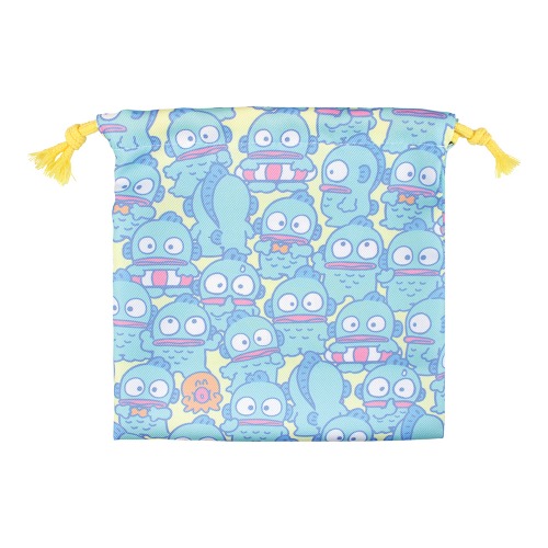 SR-5530290HD サンリオフラット巾着 ぎゅうぎゅう2／ハンギョドン 雑貨のFULTAC（フルタック） 問屋・仕入れ・卸・卸売の専門【仕入れならNETSEA】