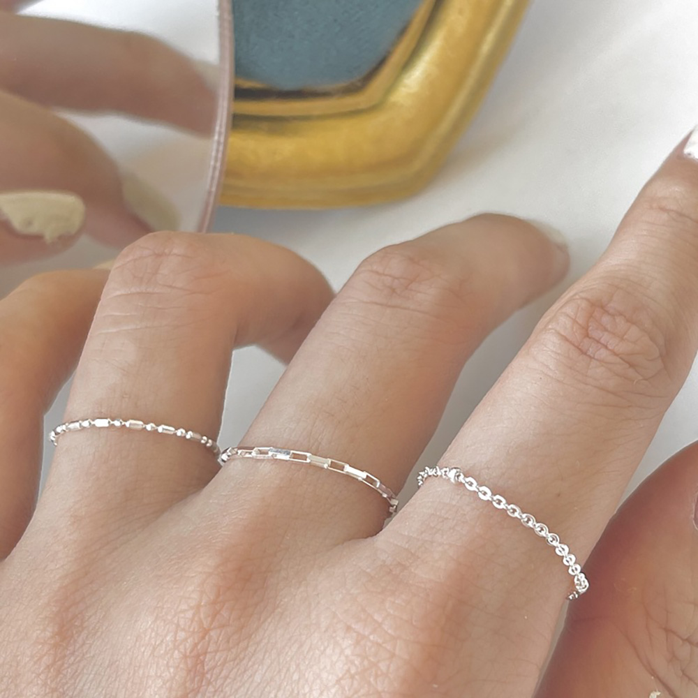 シルバー 925 地金 silver925 シルバーリング silver gold silverring 指輪 メール便対応可 | 卸売・ 問屋・仕入れの専門サイト【NETSEA】