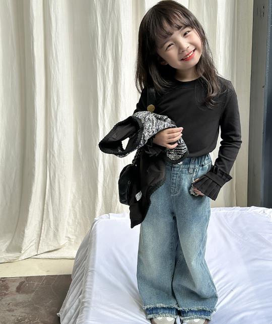 2023秋冬新品★子供服 トップス 長袖 90-150cm サンシャイン国際商事 株式会社 問屋・仕入れ・卸・卸売の専門【仕入れならNETSEA】