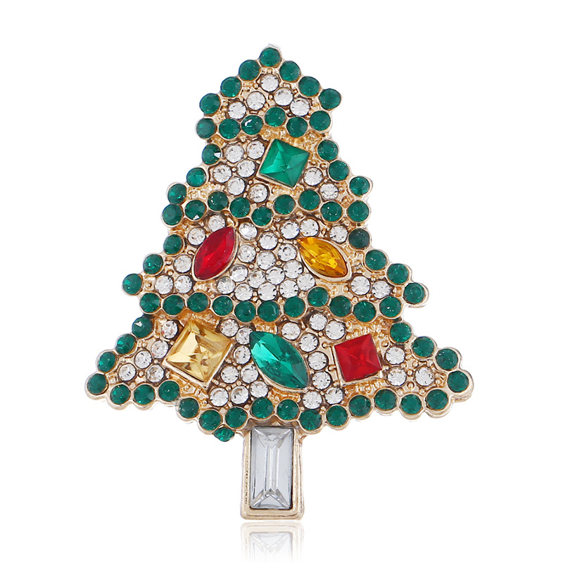 クリスマスツリー ブローチ 秋冬新作 クリスマスブローチ 高品質 コサージュ ピン クリスマス アクセサリー MUGI 優品 問屋・仕入れ・卸・卸売の専門【仕入れならNETSEA】