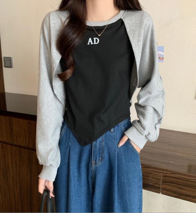 2022春秋新作 レディース 女 長袖 丸首 Tシャツ トップス インナー M-4XL 朝商事 合同会社 | 卸売・ 問屋・仕入れの専門サイト【NETSEA】