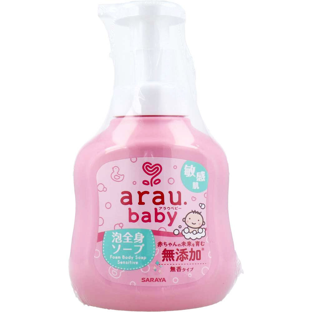 アラウ.ベビー 泡全身ソープ 敏感肌 無香タイプ 450mL Drop-カネイシ(株) -顧客直送専門- 問屋・仕入れ・卸・卸売の専門【仕入れならNETSEA】