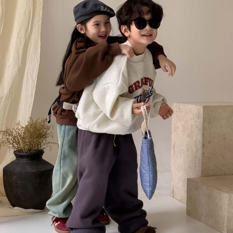 【2023冬新作】韓国風子供服 ベビー服 キッズ 男女兼用 長袖 スウェット パーカー SNIFF JAPAN 子供服 問屋・仕入れ・卸・卸売の専門【仕入れならNETSEA】