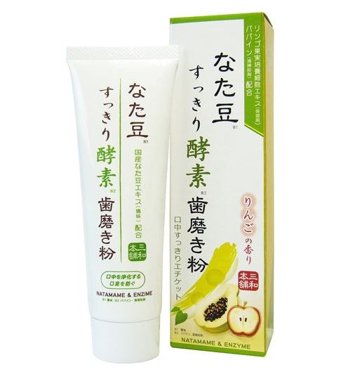 なた豆すっきり酵素歯磨粉 140g 中日物産 株式会社 問屋・仕入れ・卸・卸売の専門【仕入れならNETSEA】