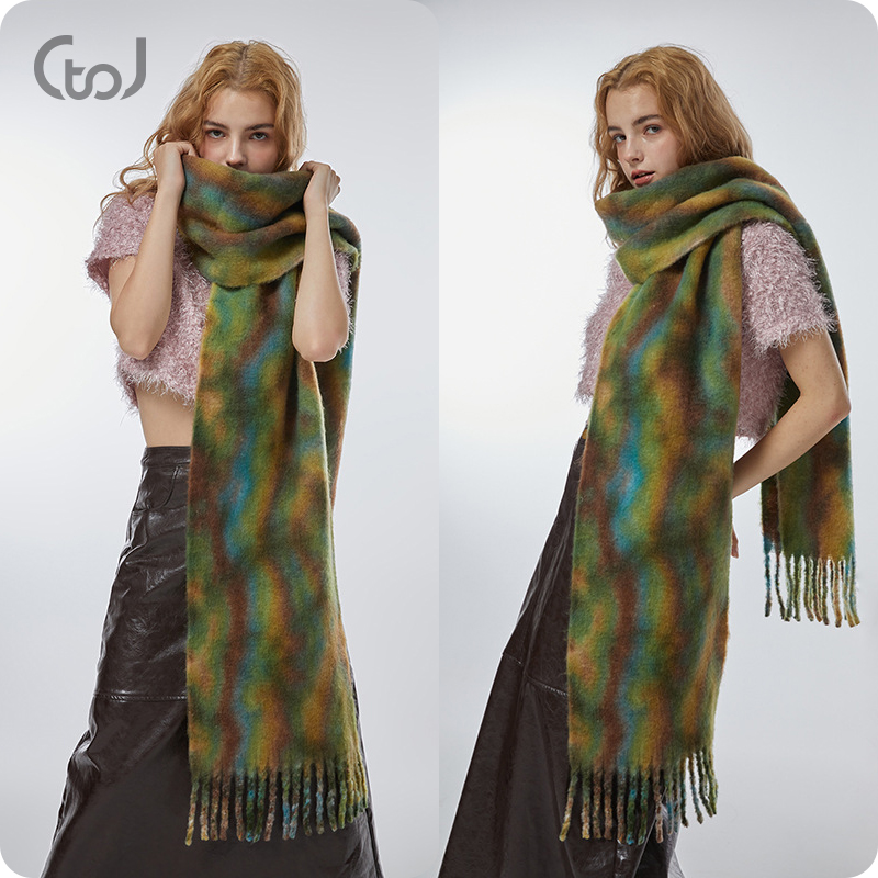 カモフラー柄ジュマフラー 230*30cm ロングマフラー 通勤通学 OL 韓国マフラー 株式会社 C2Jジャパン | 卸売・ 問屋・仕入れの専門サイト【NETSEA】