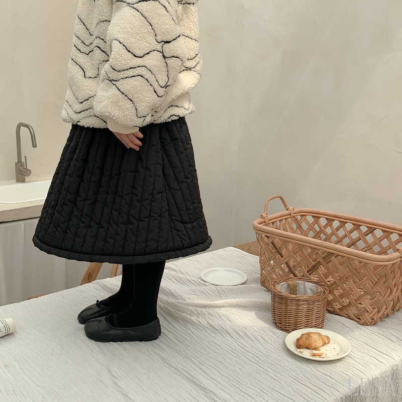 2023秋新作 ins 韓国風子供服 キッズ服 ボトムス スカート 2色 90-150cm LENA 問屋・仕入れ・卸・卸売の専門【仕入れならNETSEA】