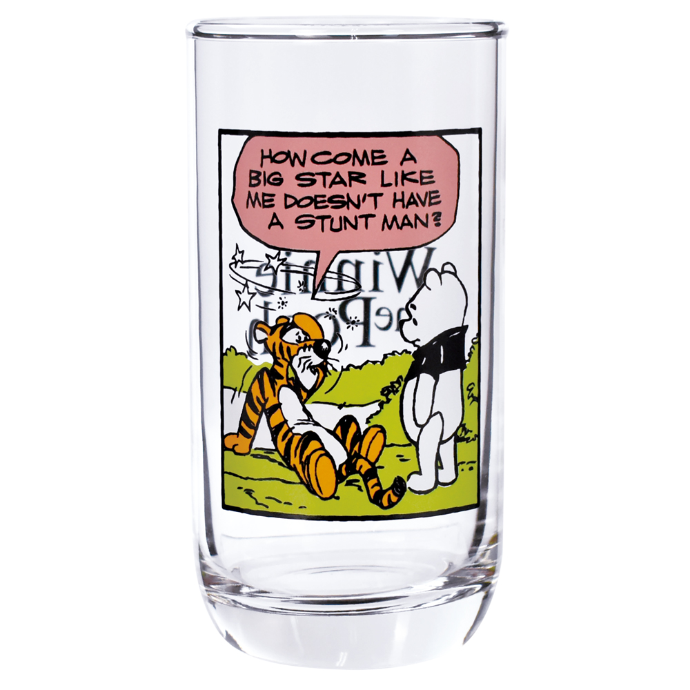 WDI-801 DISNEY DS グラス POOH＆TIGER 雑貨のFULTAC（フルタック） 問屋・仕入れ・卸・卸売の専門【仕入れならNETSEA】