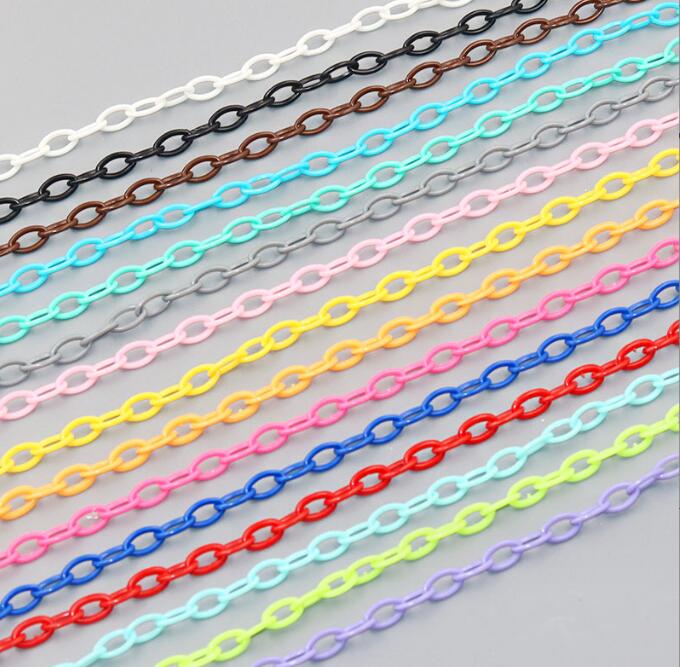 アクリルチェーン クローズドチェーン 40cm シングルバックル13*8mm DIYジュエリー DIYアクセサリー CONFOR 問屋・仕入れ・卸・卸売の専門【仕入れならNETSEA】