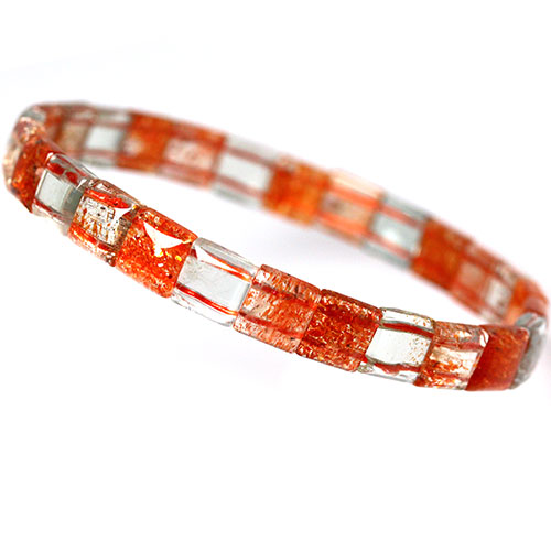 極上 アルーシャサンストーン ブレスレット バングル【FOREST 天然石 パワーストーン】 株式会社 FOREST 問屋・仕入れ・卸・卸売の ...