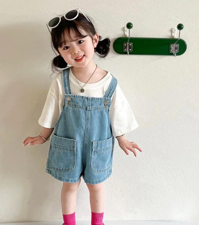 2023★春夏新作★韓国風子供服★サロペット★80-140CM BBM 株式会社 問屋・仕入れ・卸・卸売の専門【仕入れならNETSEA】