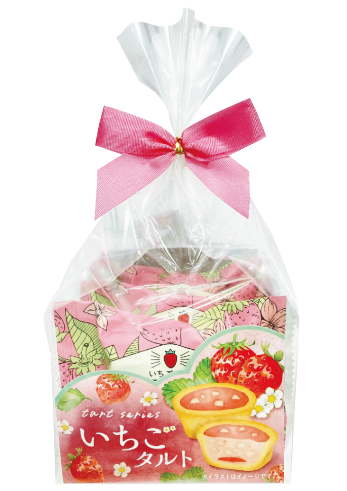 巾着いちごタルト3個KST-3 Pure Rose 問屋・仕入れ・卸・卸売の専門【仕入れならNETSEA】