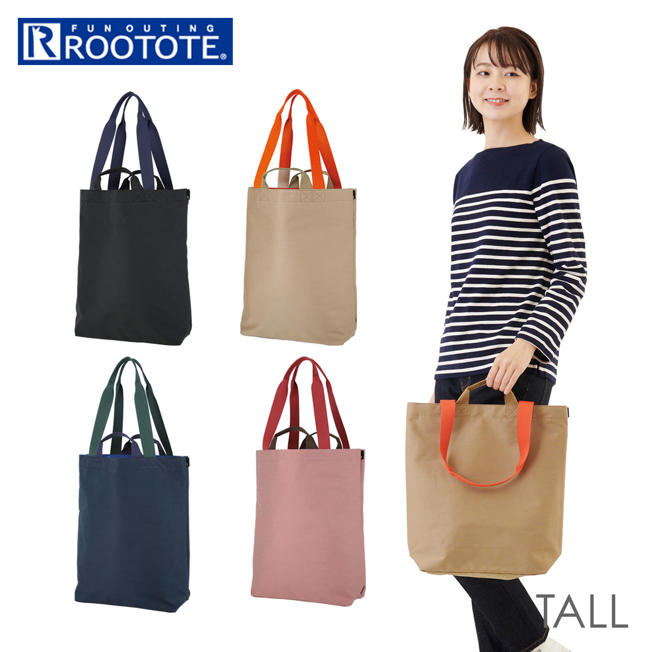 ルートート rootote ショルダーバッグ 1427 ブランド トートバッグ レディース メンズ エバ－グロー貿易 株式会社 問屋・仕入れ・卸・卸売の専門【仕入れならNETSEA】