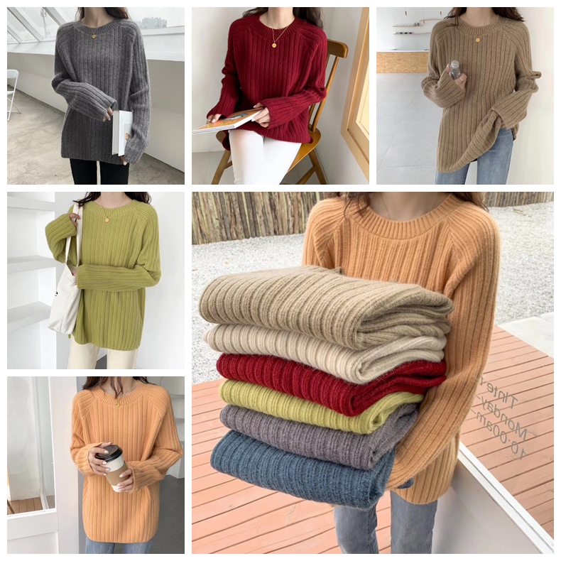 新作 レディース セーター ニット 長袖 上着 トップス 韓国ファッション 香山 株式会社 問屋・仕入れ・卸・卸売の専門【仕入れならNETSEA】