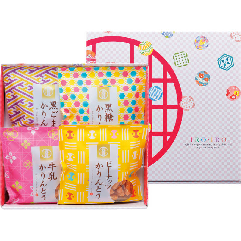 かりんとう詰合せ AY-AO 株式会社 白菊 問屋・仕入れ・卸・卸売の専門【仕入れならNETSEA】