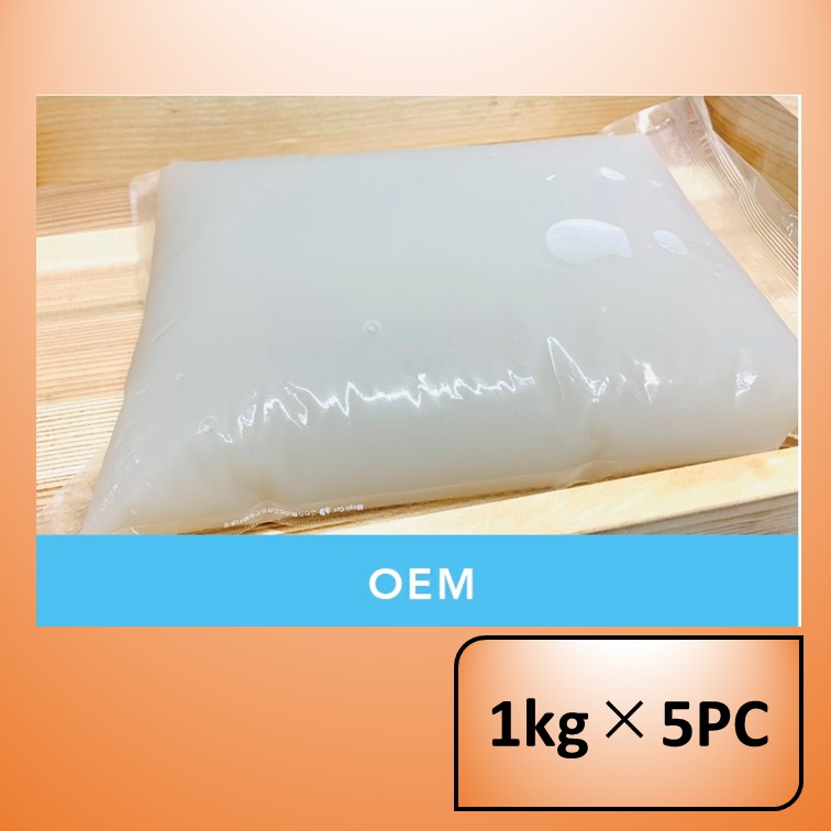 本生わらび餅1kg×5pc ストラク株式会社 問屋・仕入れ・卸・卸売の専門【仕入れならNETSEA】