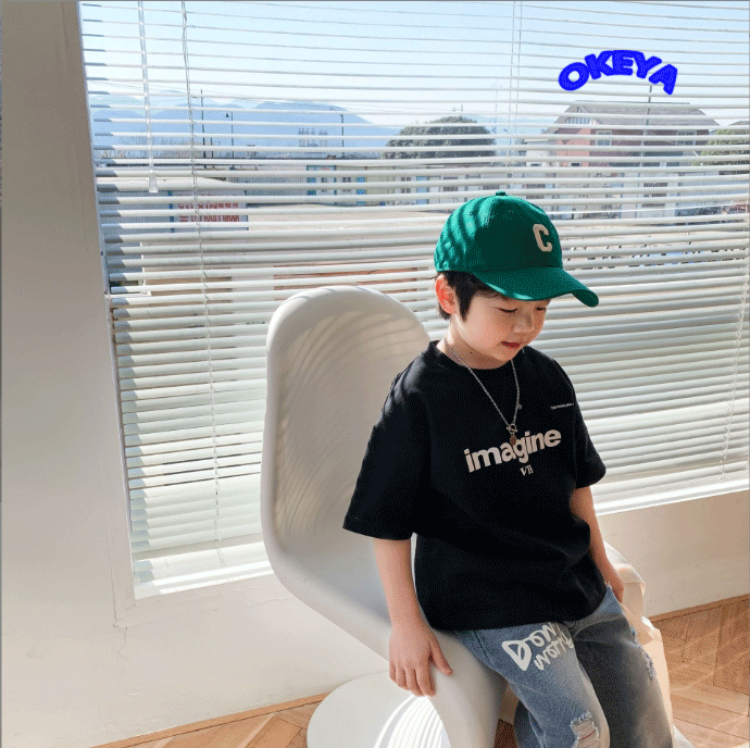 韓国子供服 キッズ服 2024年春新作 ボイーズ トップス tシャツ 半袖 シンプル コットン 100#-150# 個人事業主 OKEYA 問屋・仕入れ・卸・卸売の専門【仕入れならNETSEA】