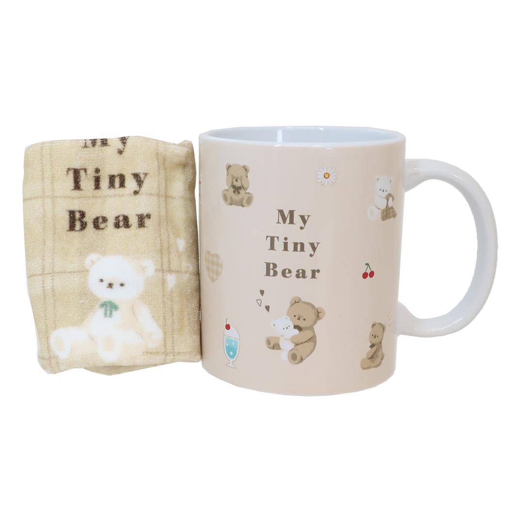 【食器】マグカップ＆タオル MY TINY BEAR 株式会社 ブライエンタープライズ 問屋・仕入れ・卸・卸売の専門【仕入れならNETSEA】