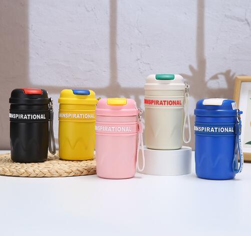 水筒 保温 ステンレスボトル 450ml 魔法瓶 真空断熱 マグカップ 蓋付き ファームレーテスト 有限会社 問屋・仕入れ・卸・卸売の専門【仕入れならNETSEA】