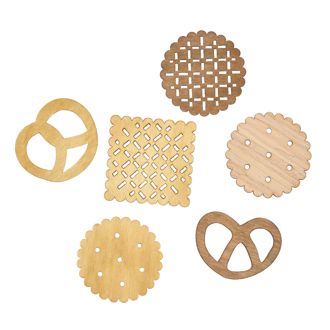 【2024SS新作】ウッドビスケパーツ ミックスデコレーション1袋18コ入り 株式会社 東京堂 問屋・仕入れ・卸・卸売の専門【仕入れならNETSEA】