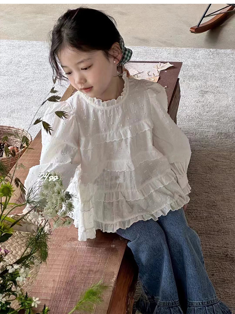 2023春新作 韓国風子供服 ベビー服 女の子トップス シャツ OR ジーンズ デニムズボン 90-130cm LENA 問屋・仕入れ・卸・卸売の専門【仕入れならNETSEA】