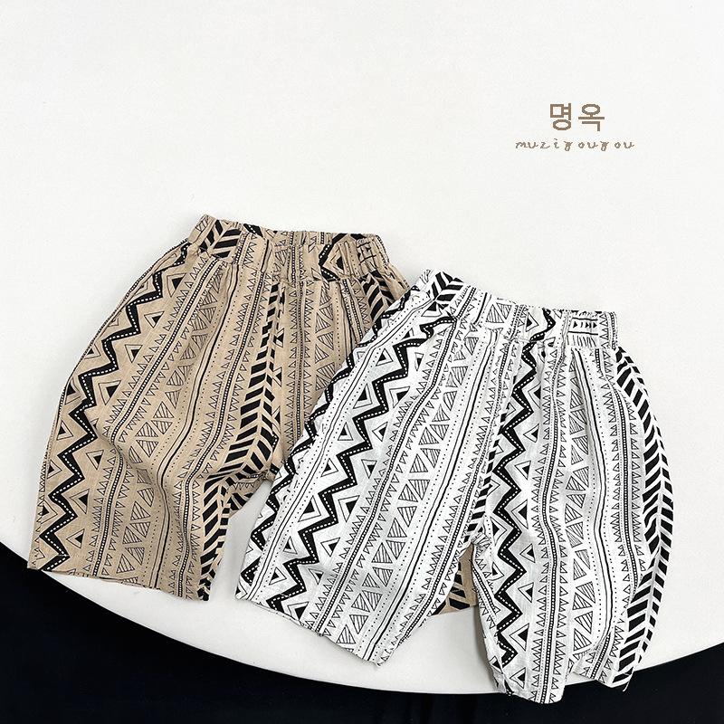 2024新作 韓国風子供服 ベビー服 男の子 カジュアルパンツ2色 80-130cm 個人事業主 Light of the sea | 卸売・ 問屋・仕入れの専門サイト【NETSEA】