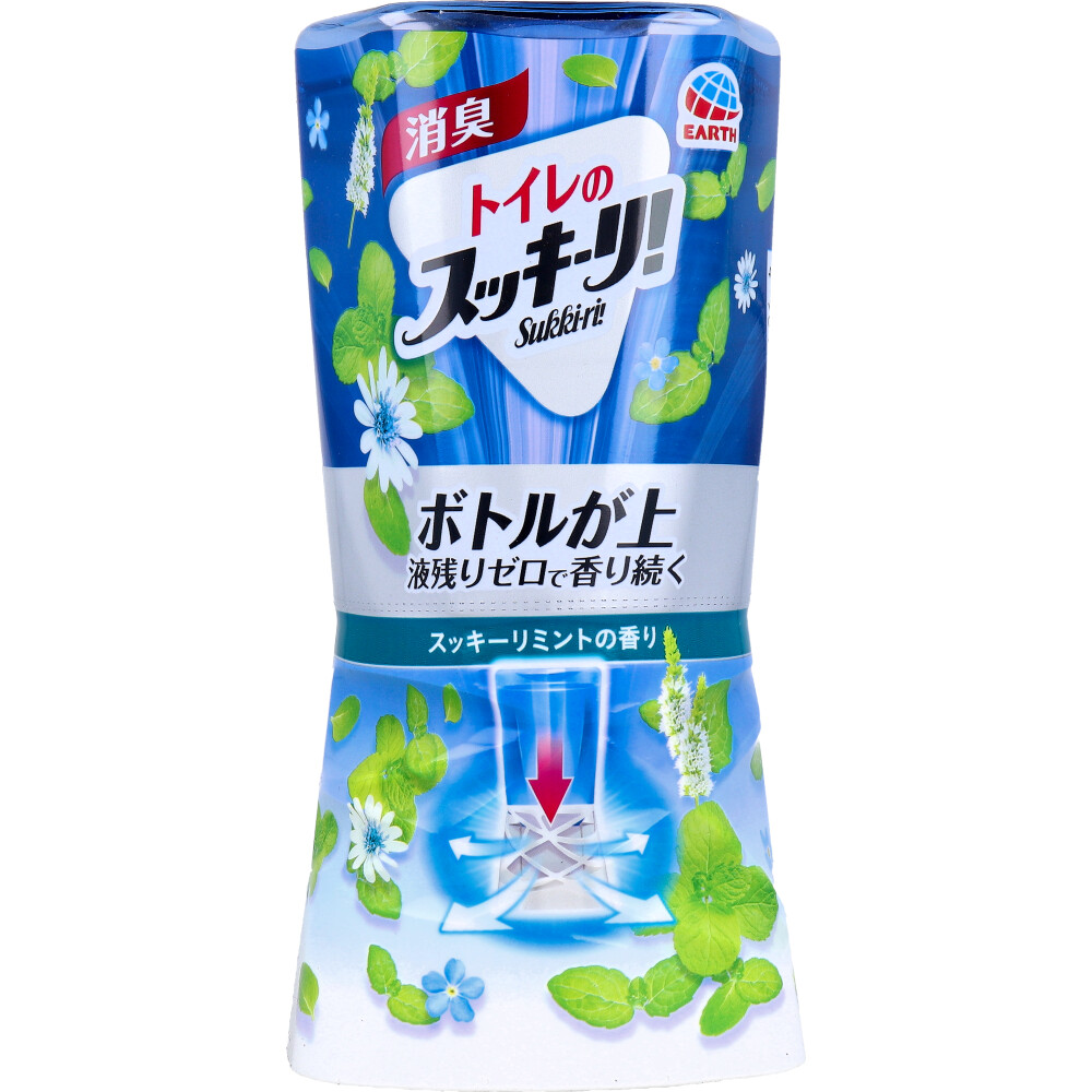 [廃盤]トイレのスッキーリ！ Sukki-ri！ スッキーリミントの香り 400mL | 卸売・ 問屋・仕入れの専門サイト【NETSEA】