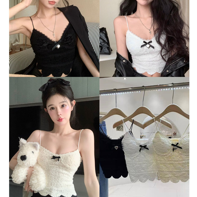 【2024.4】ファッション☆3色☆スリムフィットでショート丈☆キャミソール☆トップス☆レディース服 株式会社 aiya 問屋・仕入れ・卸・卸売の専門【仕入れならNETSEA】