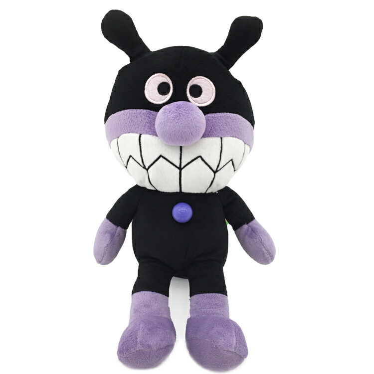 アンパンマン ふわりんスマイルS Plus ぬいぐるみS ばいきんまん | 卸売・ 問屋・仕入れの専門サイト【NETSEA】