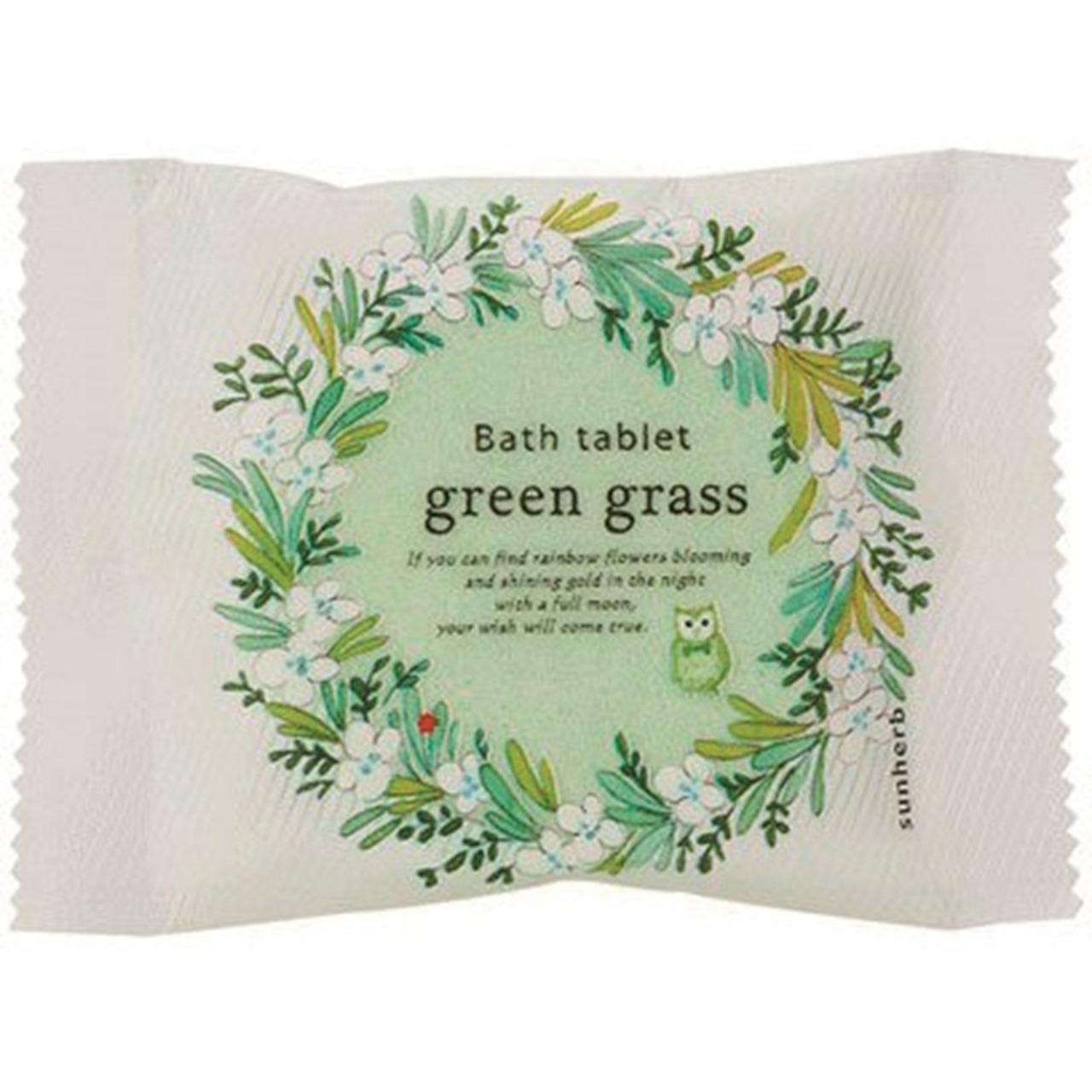 サンハーブバスタブレット グリーングラス T-room | 卸売・ 問屋・仕入れの専門サイト【NETSEA】
