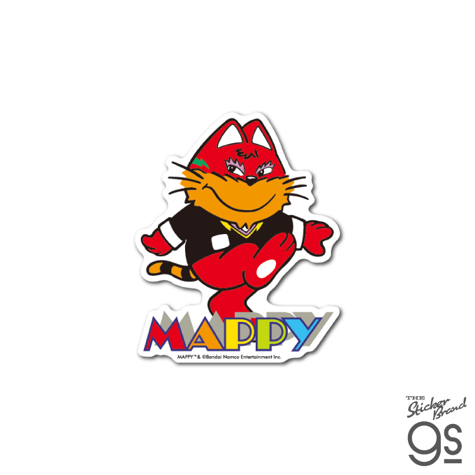 ナムコレジェンダリーシリーズ ステッカー マッピー/ニャームコ クラシック ゲーム game グッズ BNE007 | 卸売・ 問屋・仕入れの専門サイト【NETSEA】