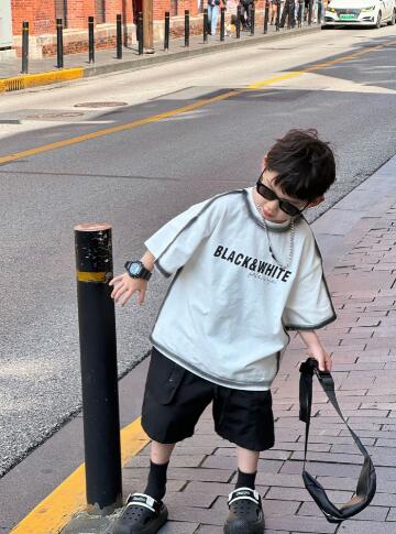 2024新作 子供用 キッズ服 トップス Tシャツ 2色 ★90-150 株式会社伊林集団 問屋・仕入れ・卸・卸売の専門【仕入れならNETSEA】