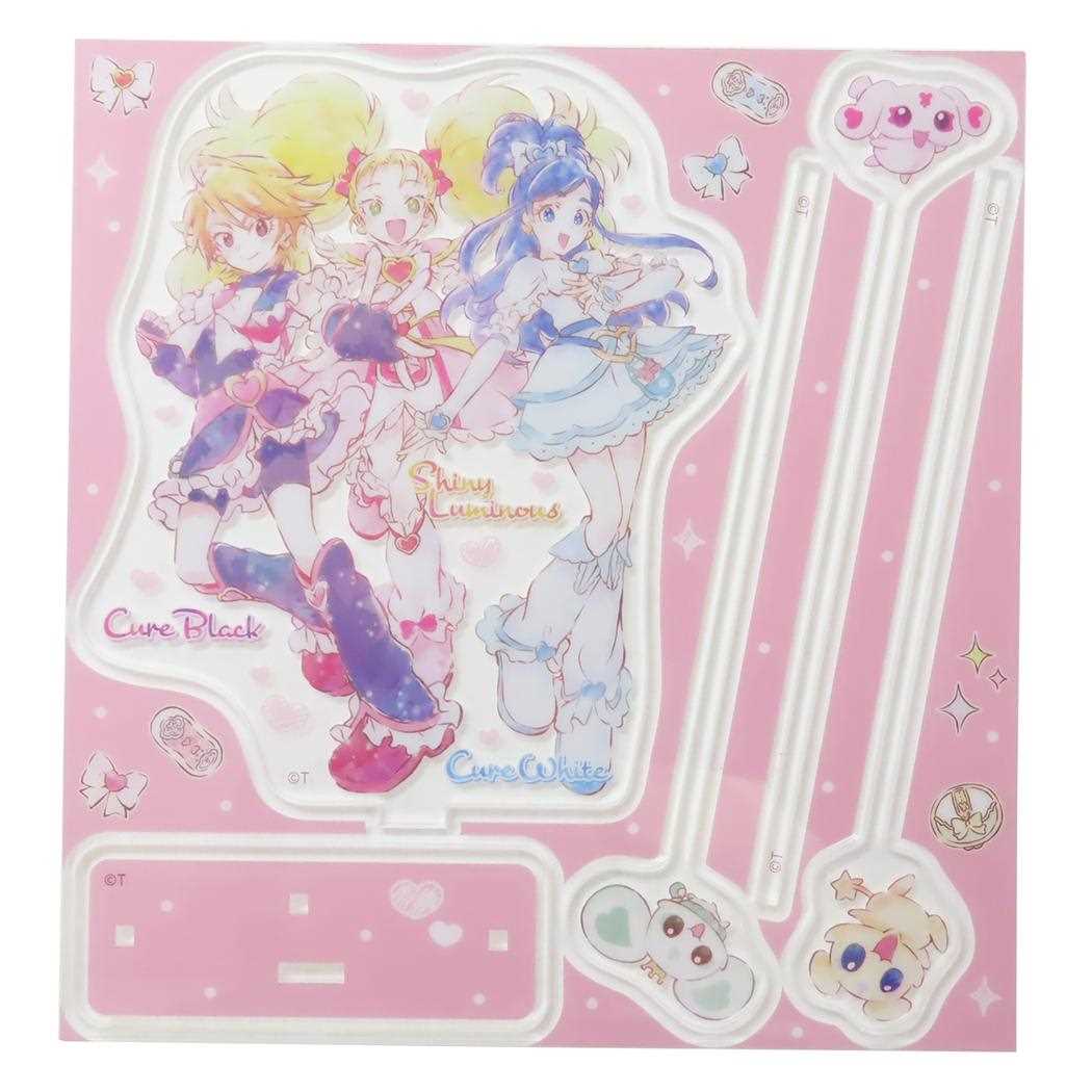 【アクリルスタンド】ふたりはプリキュア Max Heart 2WAYピックリルスタンド 株式会社 ブライエンタープライズ 問屋・仕入れ・卸・卸売の専門【仕入れならNETSEA】