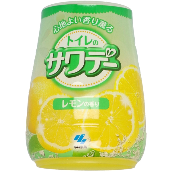 サワデー 気分すっきりレモンの香り 【 小林製薬 】 【 芳香剤・トイレ用 】 ハリマ共和物産 株式会社 | 卸売・ 問屋・仕入れの専門サイト ...