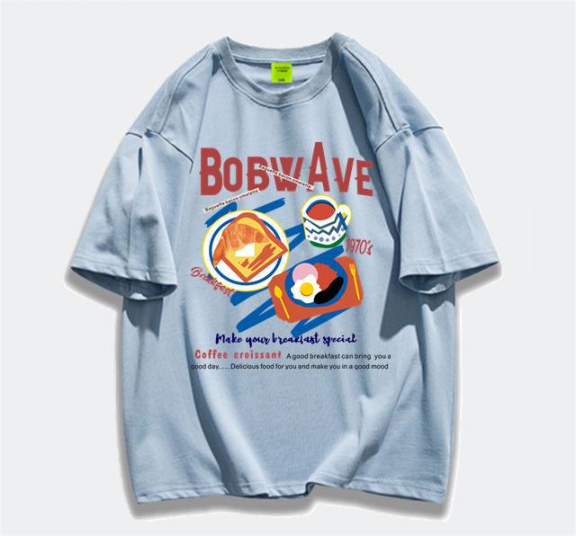 ★全9色★ ビンテージプリントT M~3XL アメカジ 男女兼用 韓国Tシャツ | 卸売・ 問屋・仕入れの専門サイト【NETSEA】