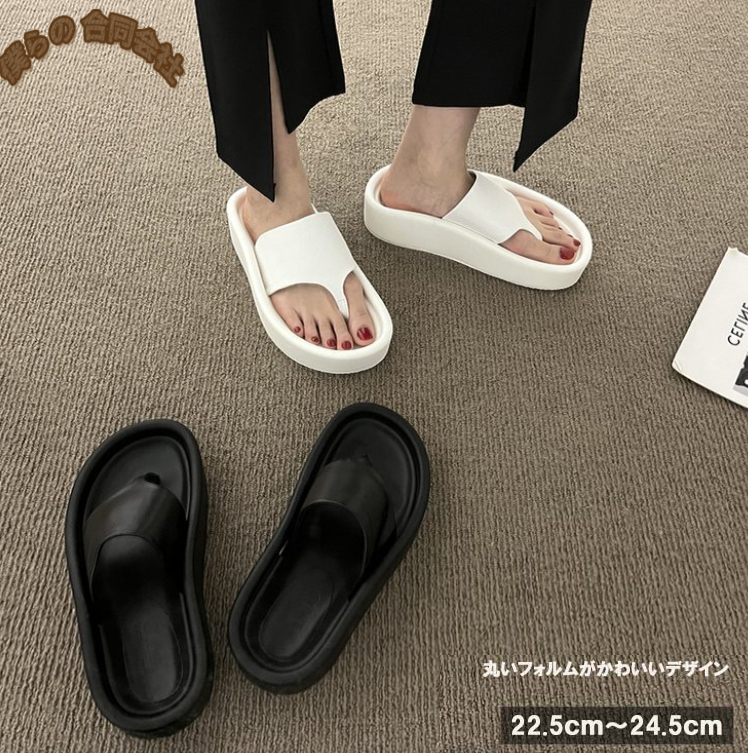 2024年夏新作 ファッション レディース トングサンダル 厚底 美脚 脚長 夏 ソフト 35#-39# 僕らの 合同会社 問屋・仕入れ・卸・卸売の専門【仕入れならNETSEA】