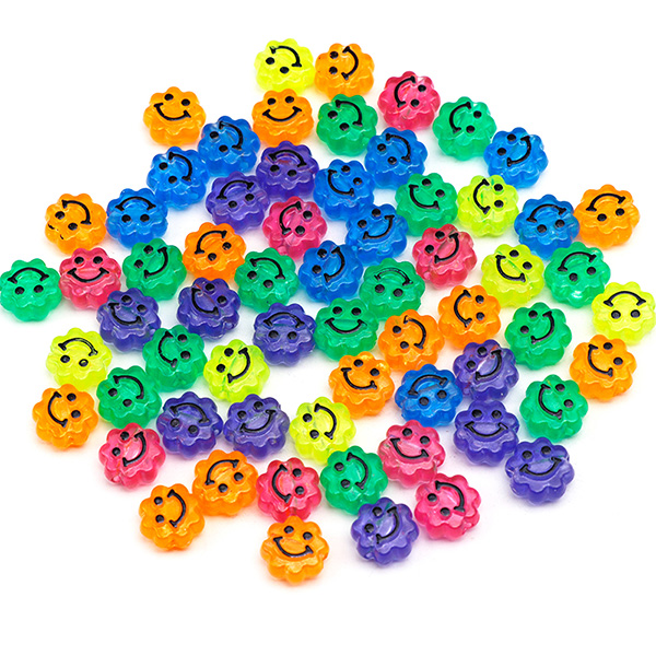 お花ビーズ スマイルビーズ 多色ミックス 20g 海外倉庫発送 | 卸売・ 問屋・仕入れの専門サイト【NETSEA】