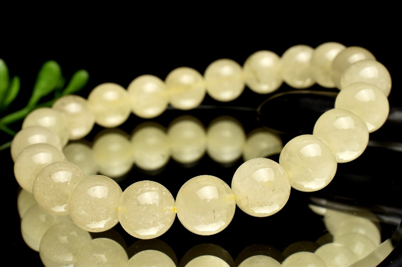 【1点物】宇宙の神秘 リビアングラス 9.5mm ブレスレット _L1809 株式会社 SEKIKON 問屋・仕入れ・卸・卸売の専門【仕入れならNETSEA】