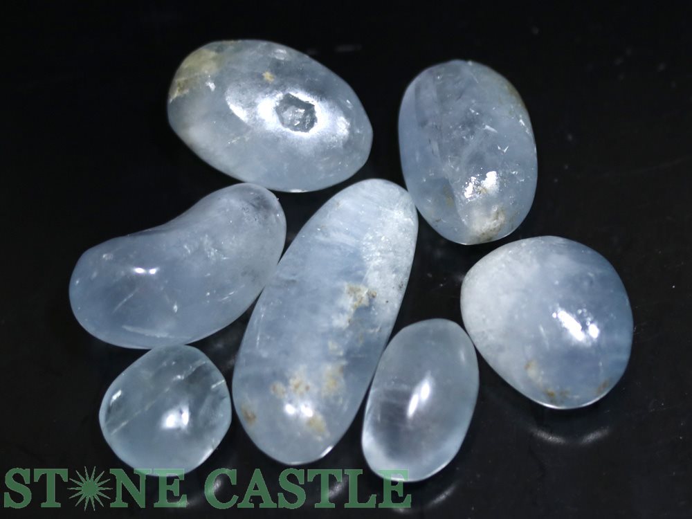 ☆一点物☆【置き石】タンブル型 セレスタイト 約100gパック No.70 | 卸売・ 問屋・仕入れの専門サイト【NETSEA】