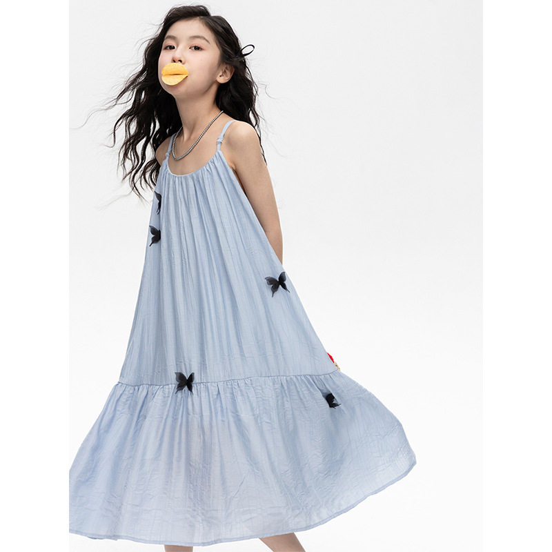 子供服 120~170cm 蝶々子供ワンピース ジュニア服 親子ペア 韓国キッズ服 株式会社 C2Jジャパン 問屋・仕入れ・卸・卸売の専門【仕入れならNETSEA】