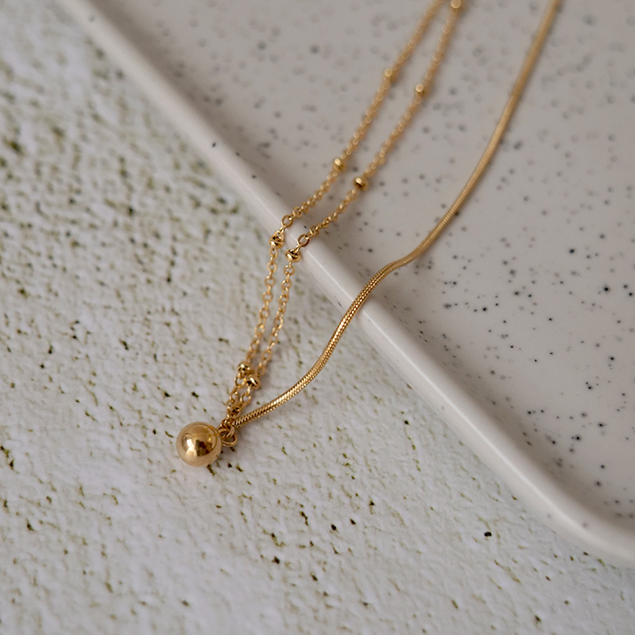 サージカルステンレス ネックレス【55. 切り替えチェーン ゴールド 40cm】 パーツワールド(partsworld) | 卸売・ 問屋・仕入れの専門サイト【NETSEA】