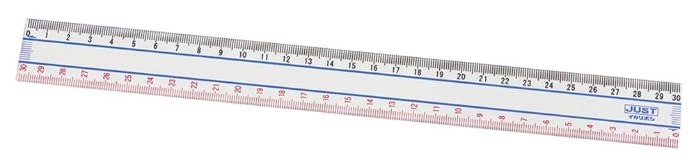 ジャスト定規 30cm／ゼロスタート | 卸売・ 問屋・仕入れの専門サイト【NETSEA】