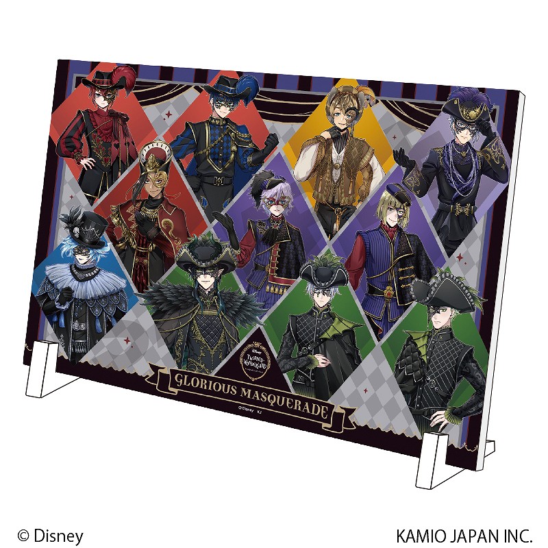 2024AW 先行予約 ツイステッドワンダーランド A4アクリルパネル マスカレードドレス Paddy’s Market (パディスマーケット) 問屋・仕入れ・卸・卸売の専門【仕入れならNETSEA】