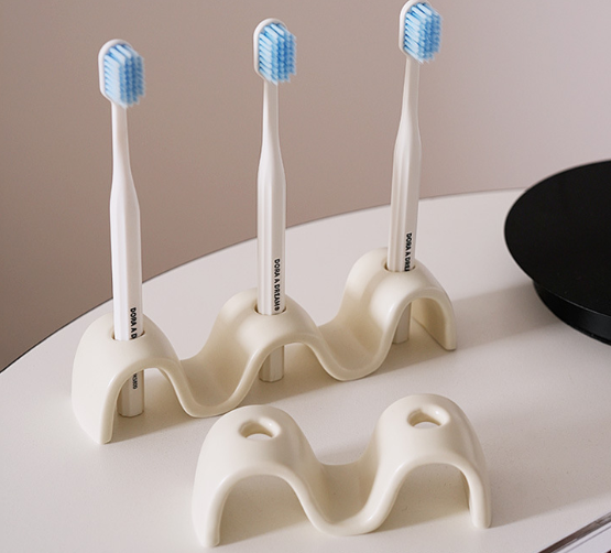 歯ブラシスタンド 1p // キッチン雑貨 はみがき 歯ブラシ デンタルケア 乾燥 スタンド ディスプレイ aco_home 問屋・仕入れ・卸・卸売の専門【仕入れならNETSEA】