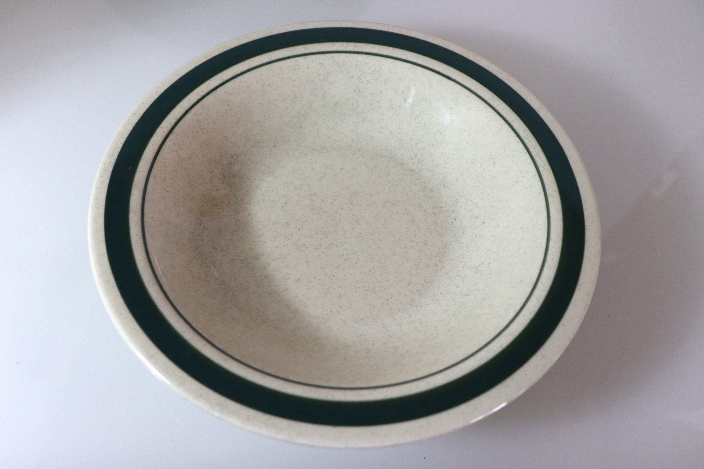 【規格外品】粉引 グリーンライン23cmスープ皿 N_CREATE 問屋・仕入れ・卸・卸売の専門【仕入れならNETSEA】