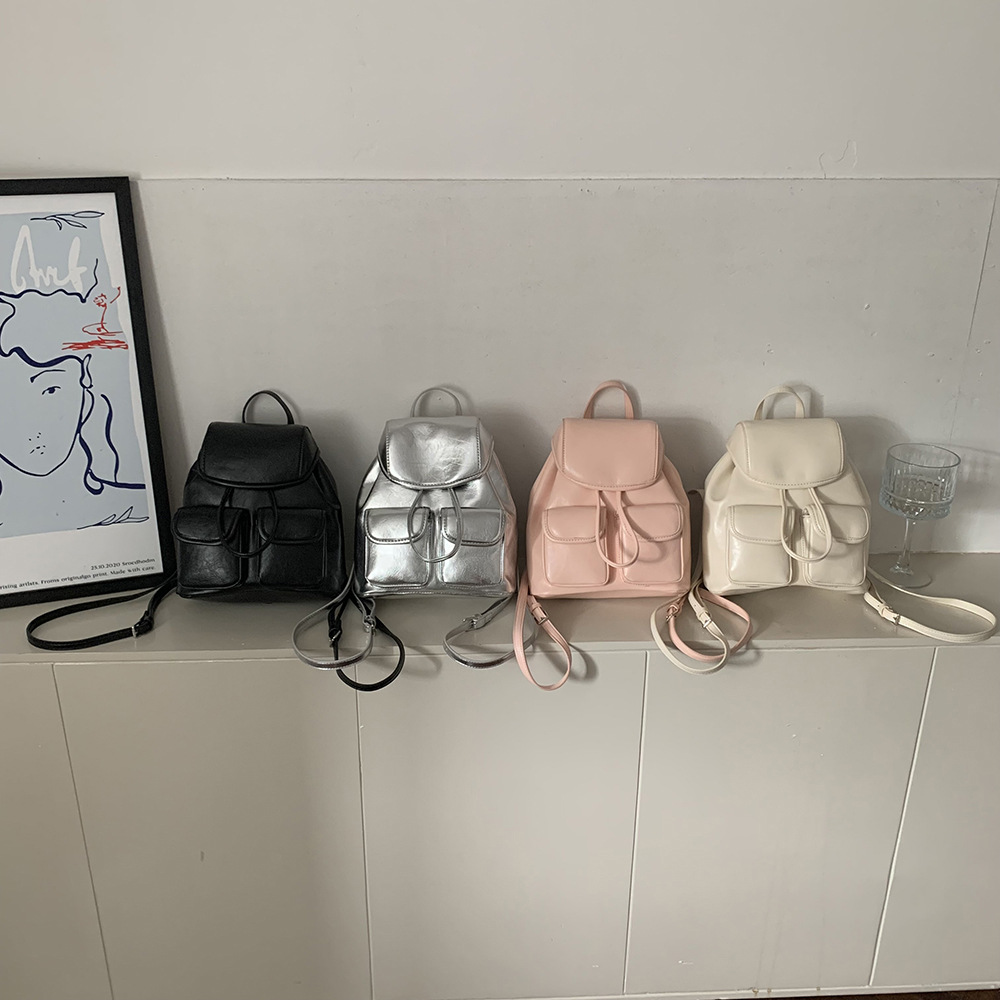 フレンチリュック PUバックパック 通勤通学 大容量 韓国バッグ 合同会社ジェオンシー | 卸売・ 問屋・仕入れの専門サイト【NETSEA】