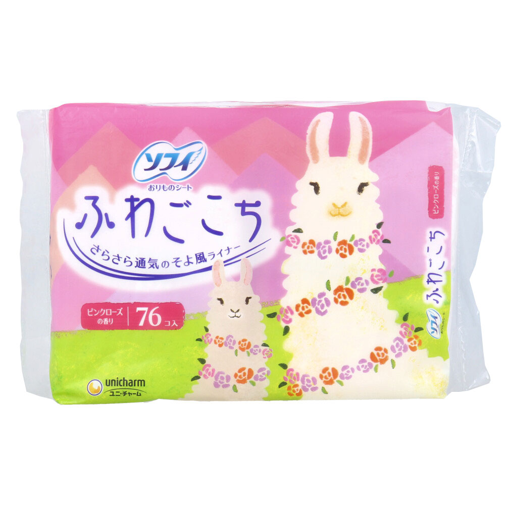 [廃盤] ソフィ おりものシート ふわごこち ピンクローズの香り 76個入 | 卸売・ 問屋・仕入れの専門サイト【NETSEA】