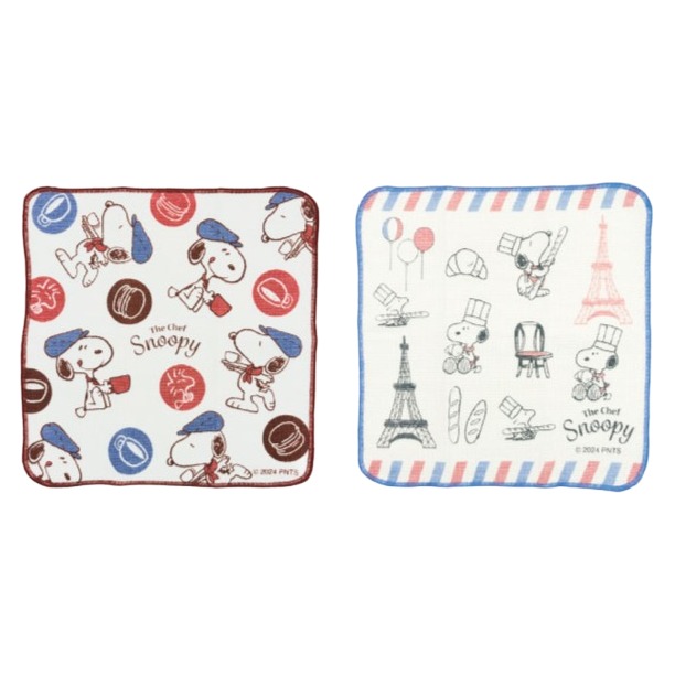 SPZ-3494 ディッシュクロス2P ストライプ シェフスヌーピー 雑貨のFULTAC（フルタック） 問屋・仕入れ・卸・卸売の専門【仕入れならNETSEA】