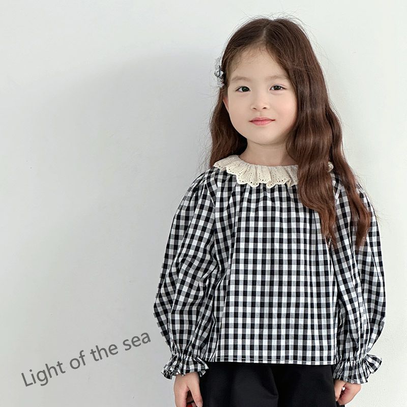 2024秋新品 い韓国風子供服 ベビー服 キッズ女の子 長袖 トップス 90-150cm 個人事業主 Light of the sea | 卸売・ 問屋・仕入れの専門サイト【NETSEA】