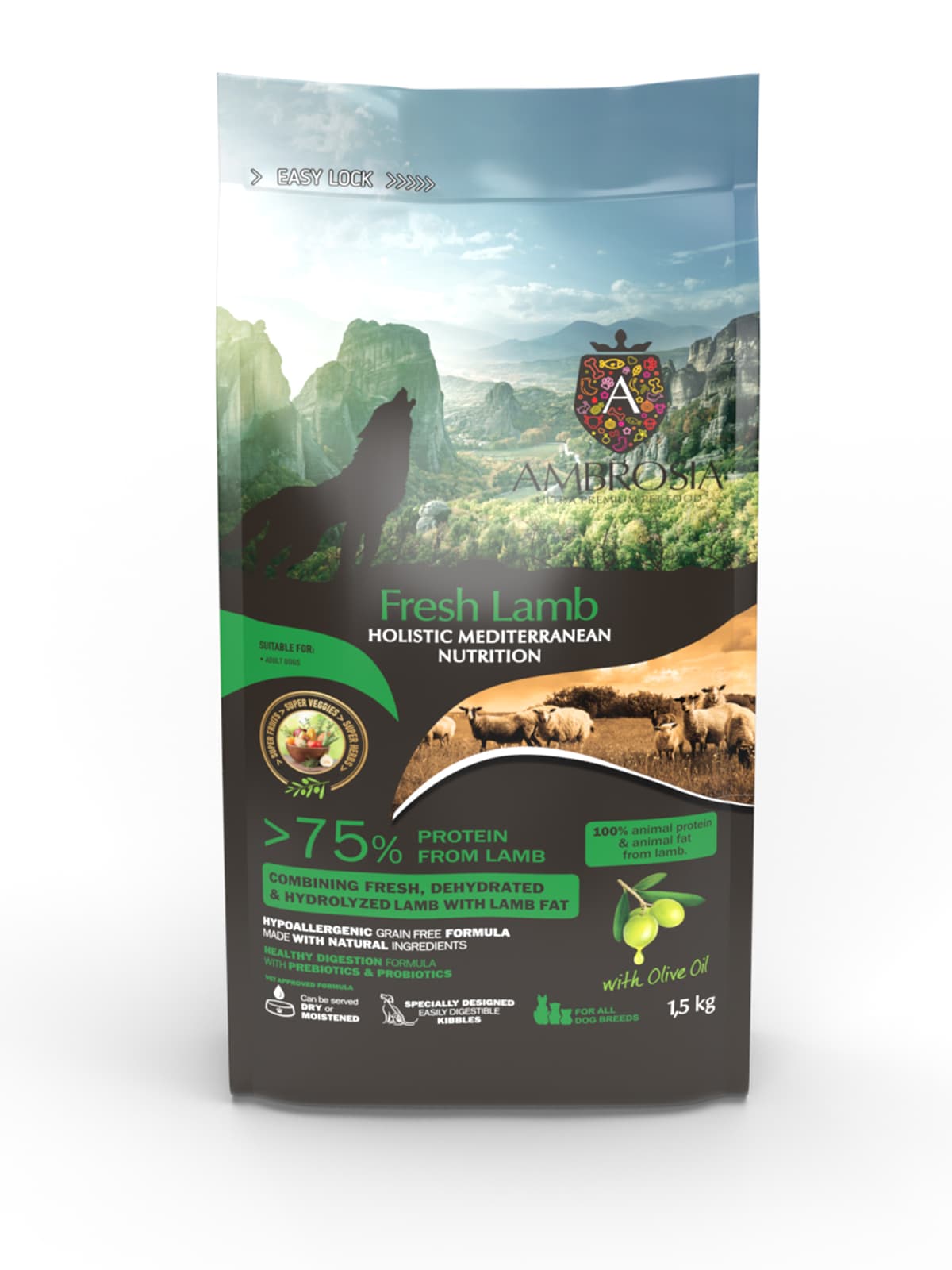 アンブロシアHMNラム 1.5kg 犬用フード | 卸売・ 問屋・仕入れの専門サイト【NETSEA】