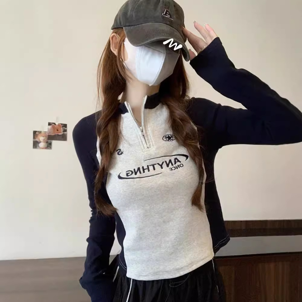 HOT・レディース・長袖・スリム・个性・おしゃれ・春秋冬・トップス 2色 株式会社 aiya | 卸売・ 問屋・仕入れの専門サイト【NETSEA】